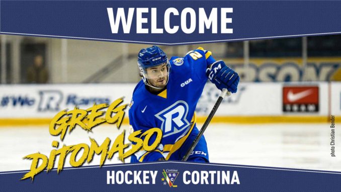 DiTomaso, volto nuovo per la difesa ampezzana – SG Cortina